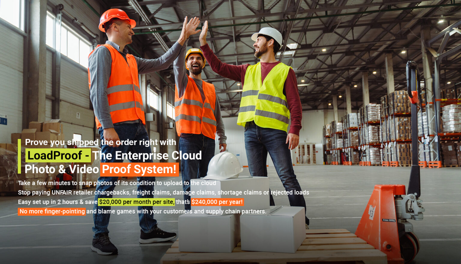 LoadProof Home Page | LoadProof