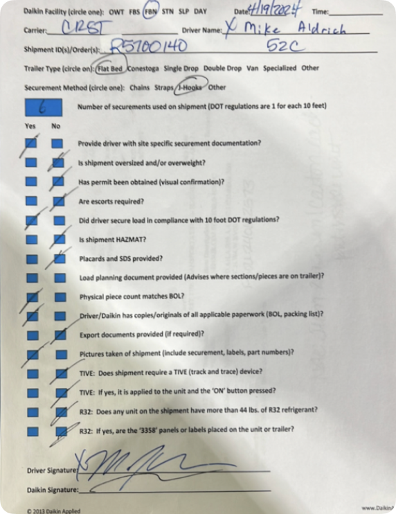 Flat Bed Truck Shipping Check List – Document this with photos | LoadProof